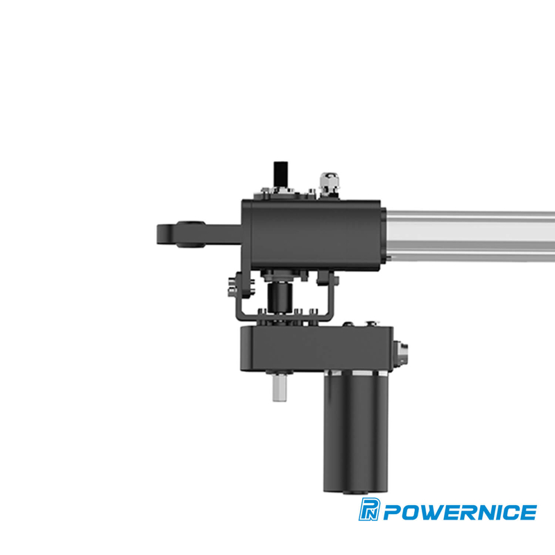 Pv Array Long Electromechanical Solar Tracker Linear Actuator from ...